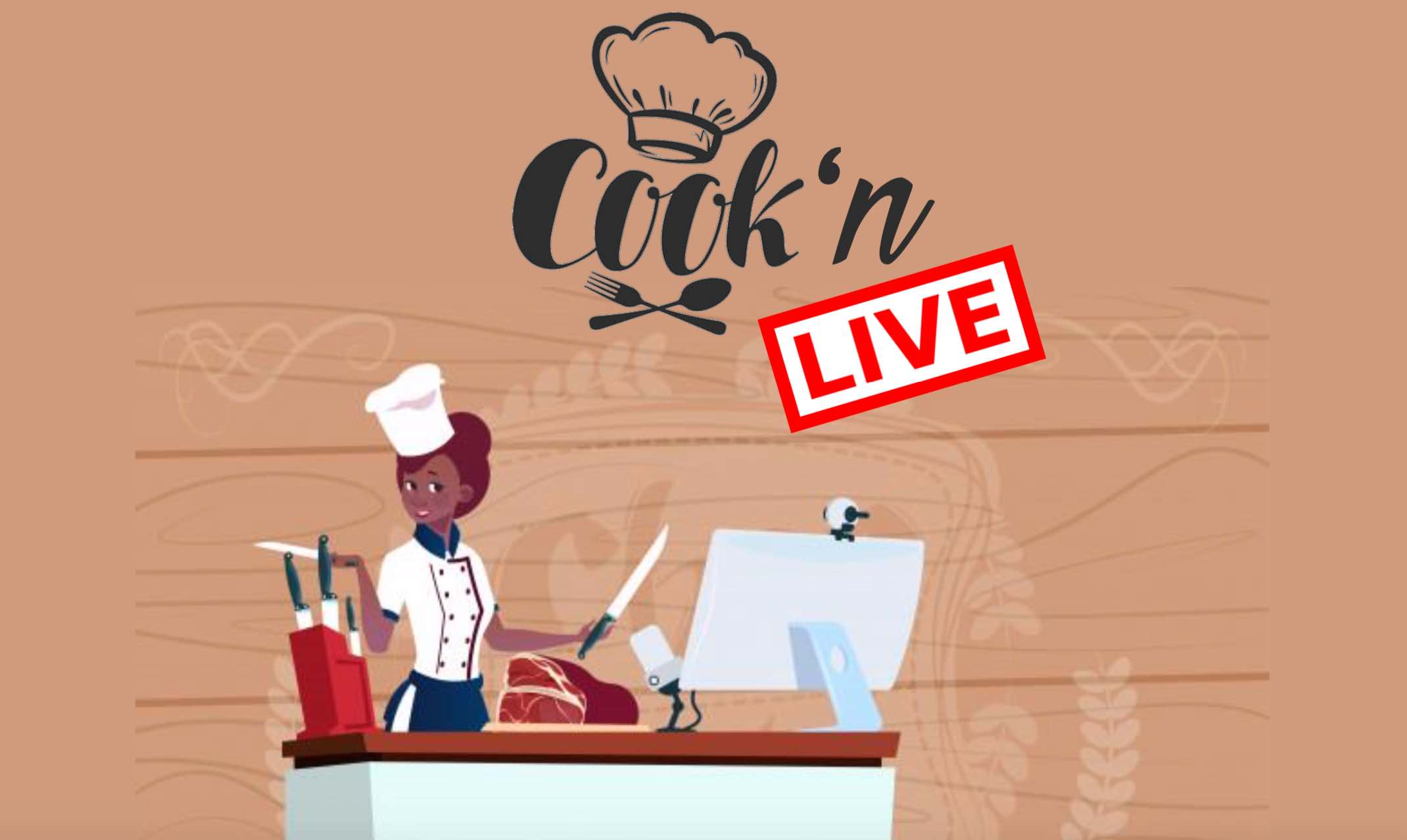 Virtual Team-Building | Cook'N'Live